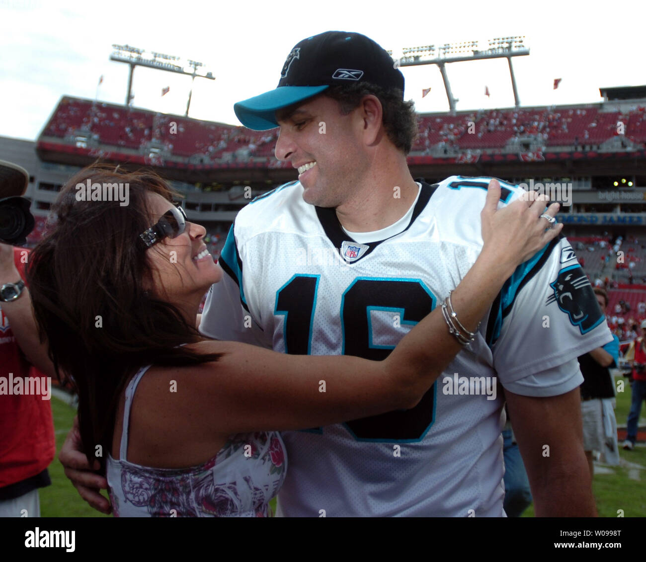 Vinny Testaverde Panthers