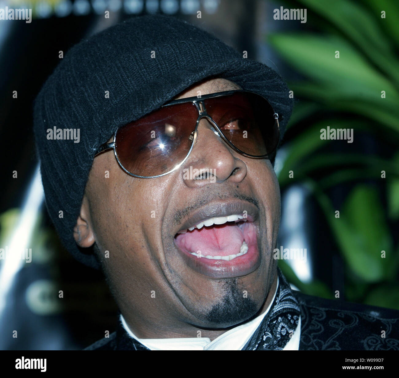 MC Hammer arrives for the Rock & Soul party at the Seminole Hard Rock ...