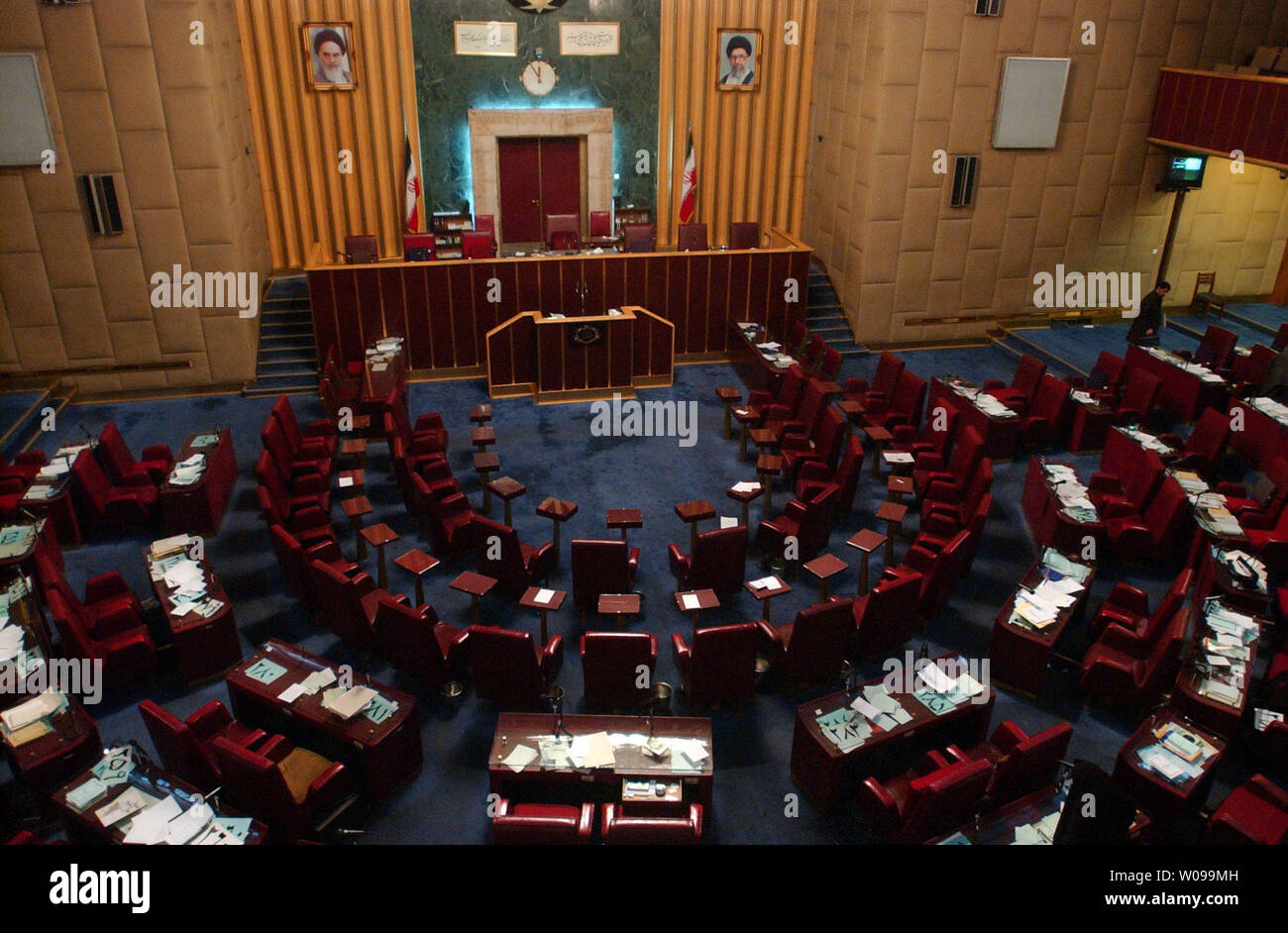 Empty parliament hi-res stock photography and images - Alamy