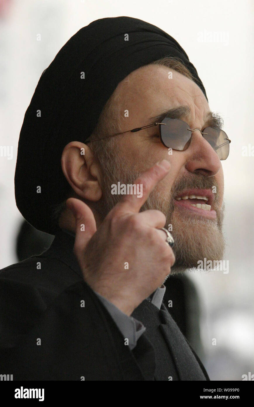 Iranian president khatami hi-res stock photography and images - Alamy