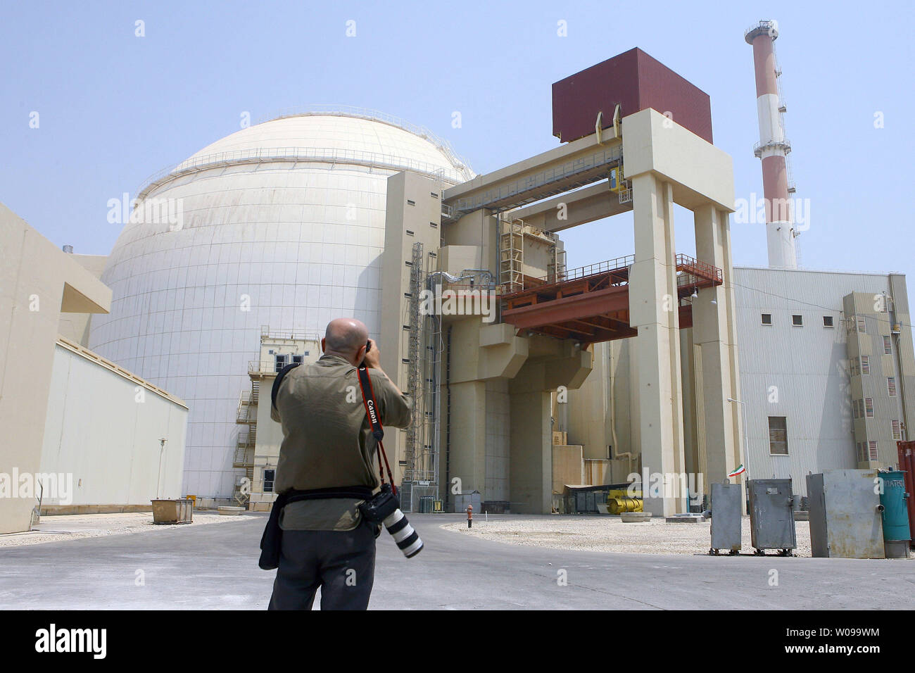 Iran's first nuclear power plant was opened by Iranian and Russian ...