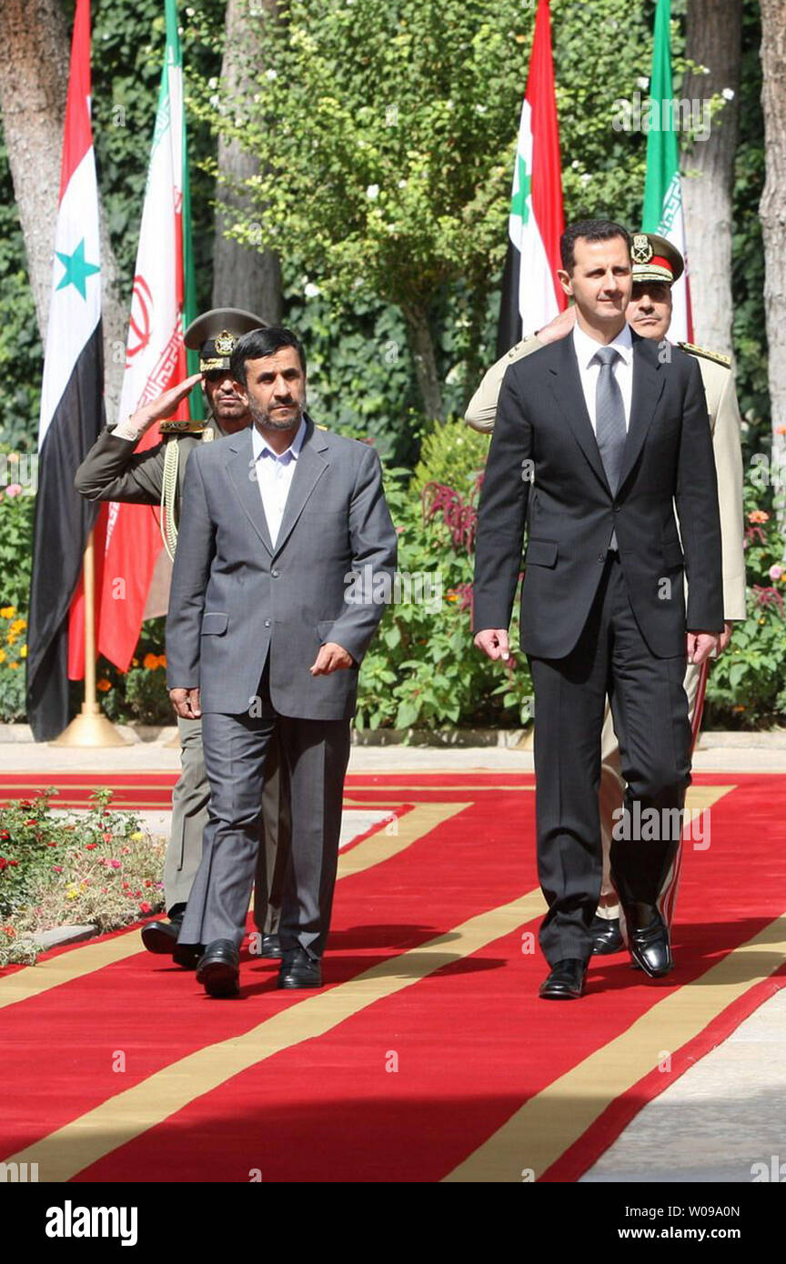 Iran and assad hi-res stock photography and images - Alamy