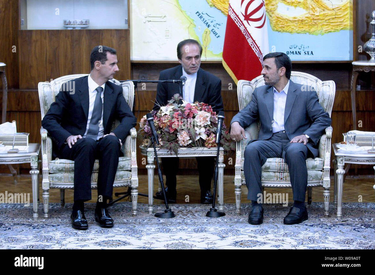 Iran and assad hi-res stock photography and images - Alamy