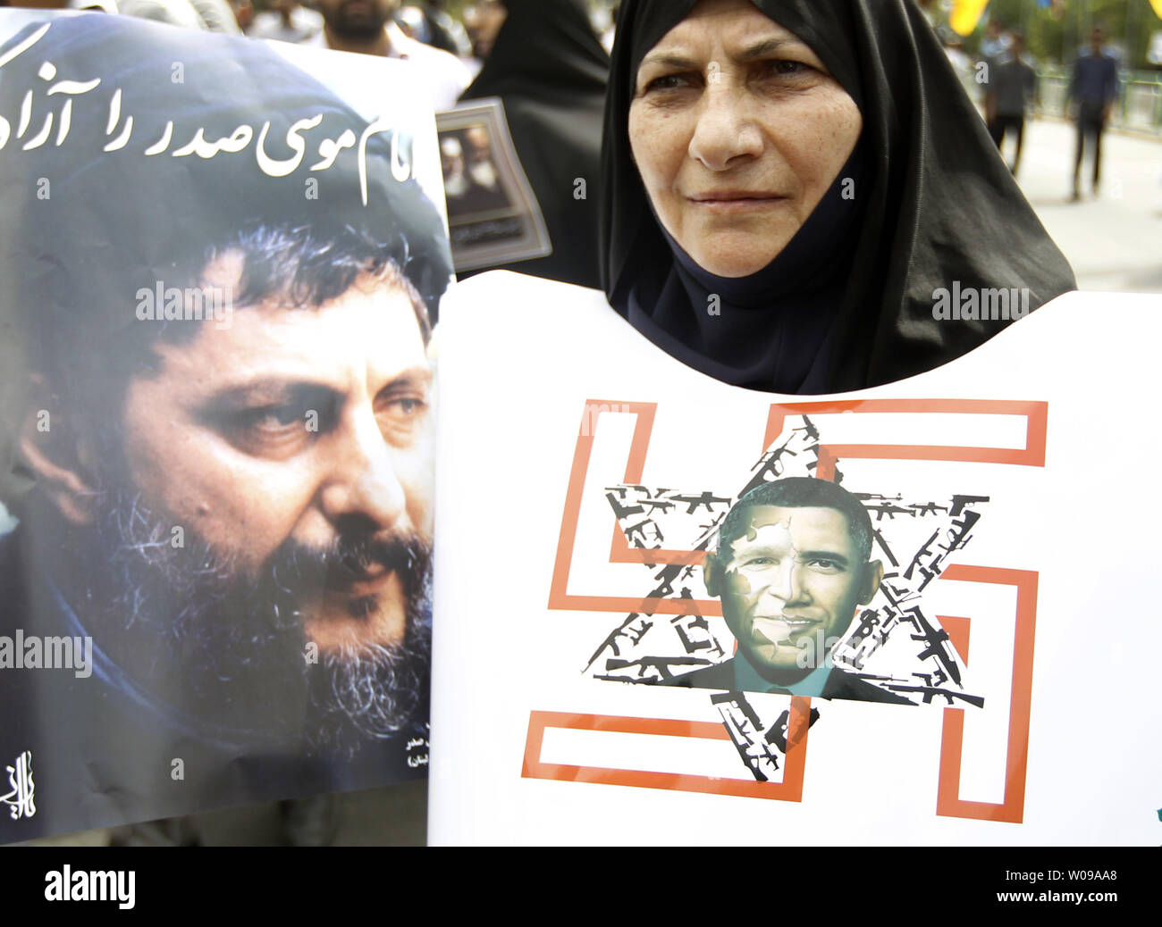 Musa sadr hi-res stock photography and images - Alamy