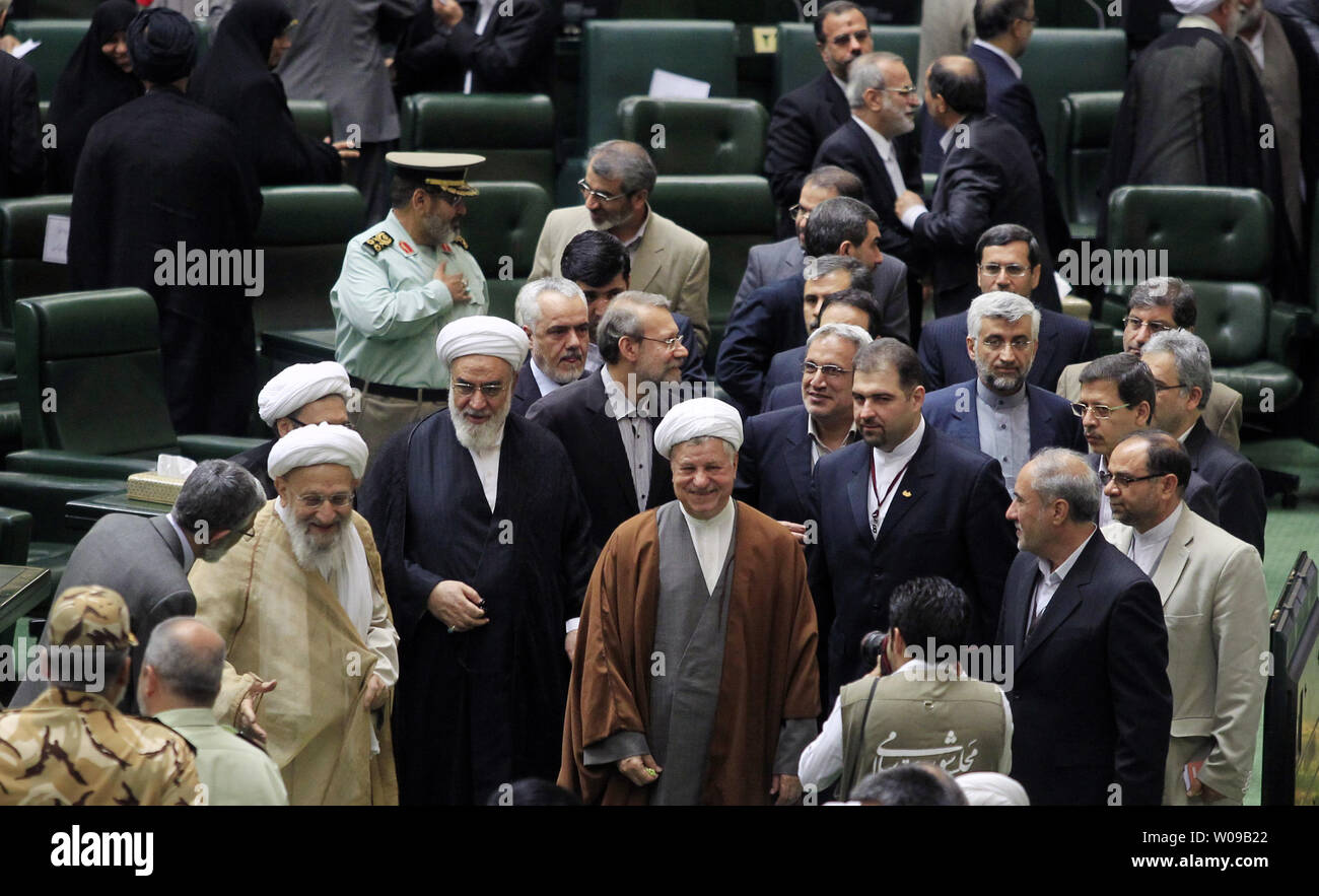 Chairman of the Iranian Assembly of Experts Ayatollah Mohammad-Reza ...