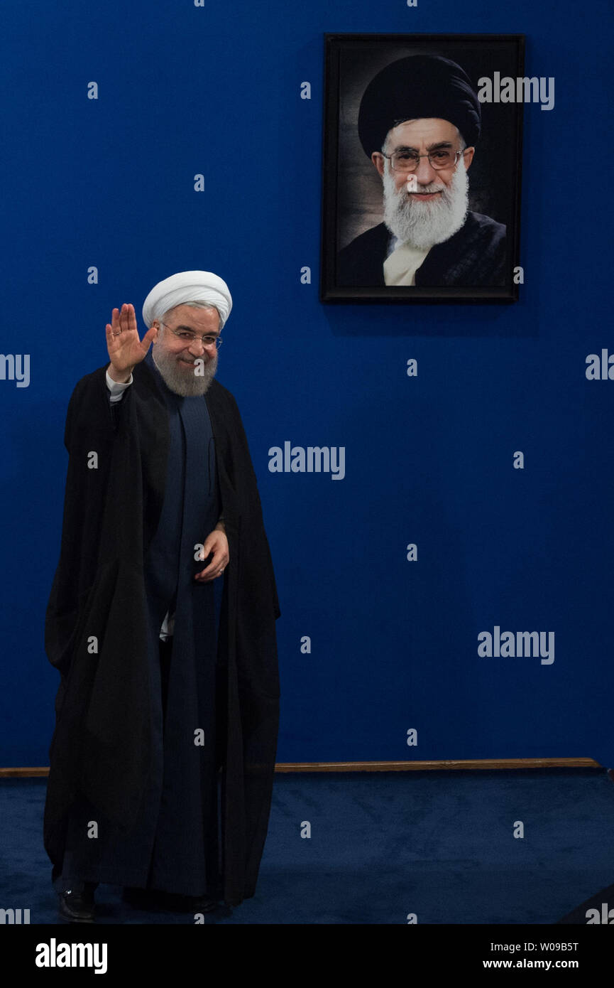 Ayatollah ali khamenei portrait hi-res stock photography and images - Alamy