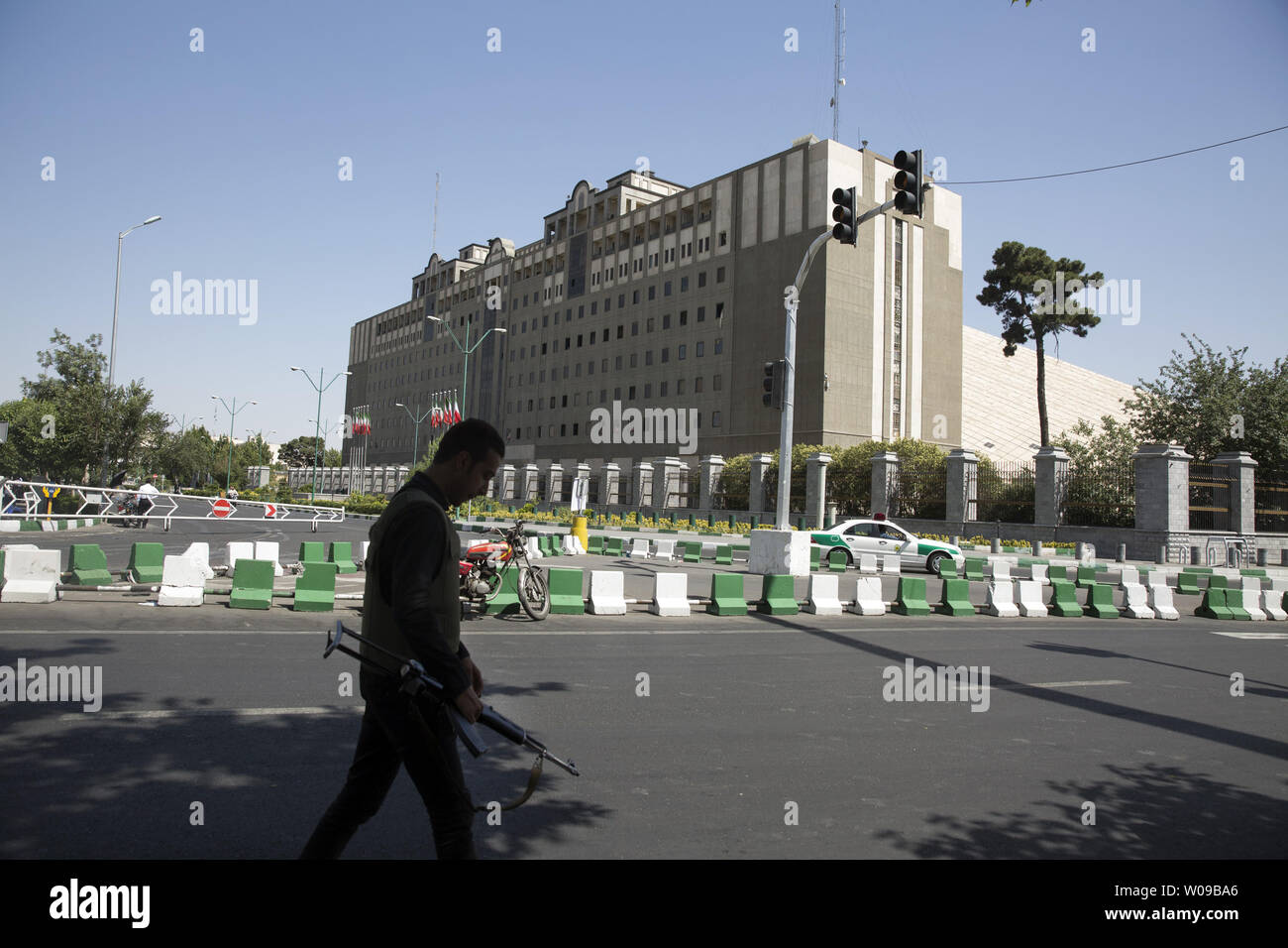 Iran parliament building hi-res stock photography and images - Alamy