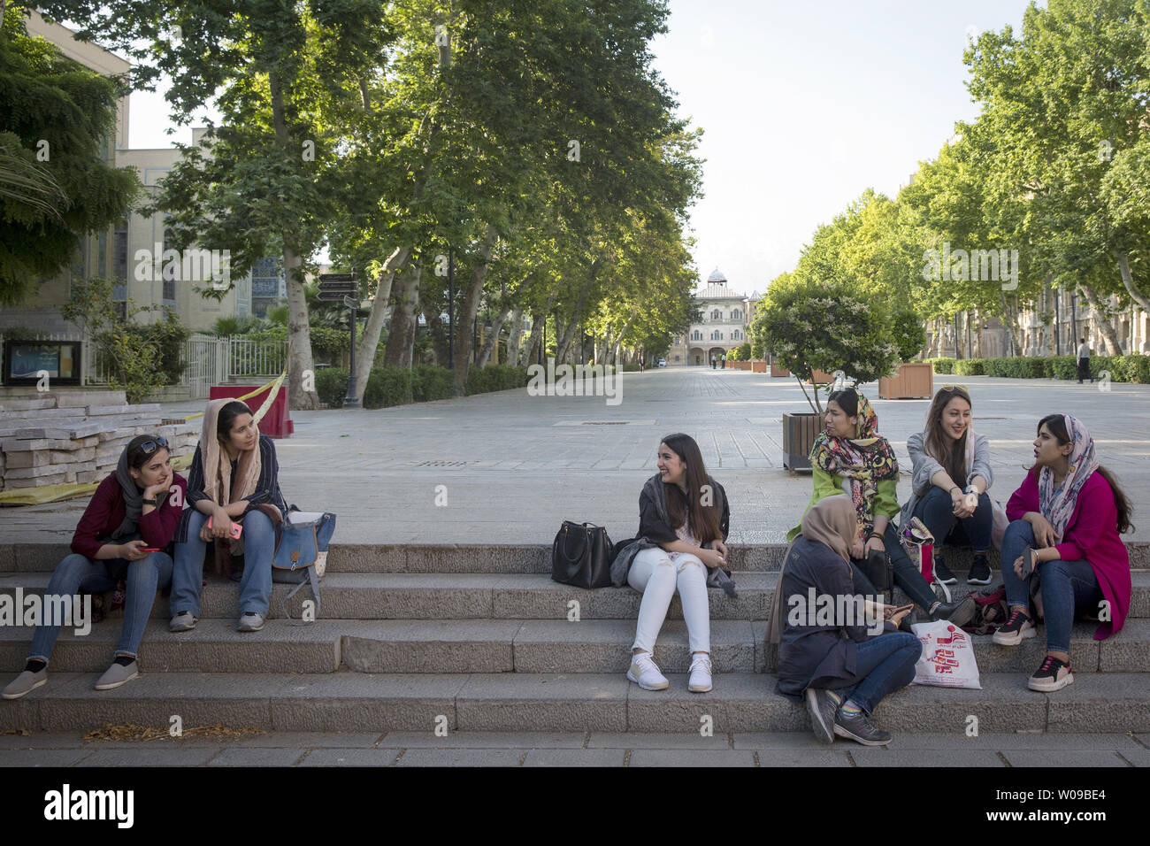 Iranian university students hi-res stock photography and images - Alamy