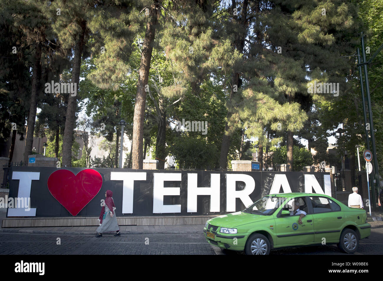 I love iran hi-res stock photography and images - Alamy