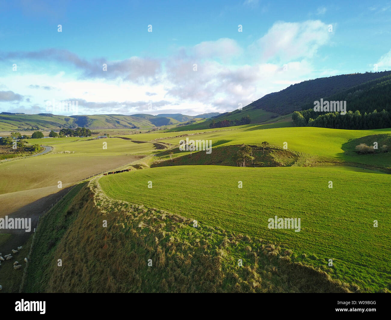 Beautiful air scenic valleys hi-res stock photography and images - Alamy