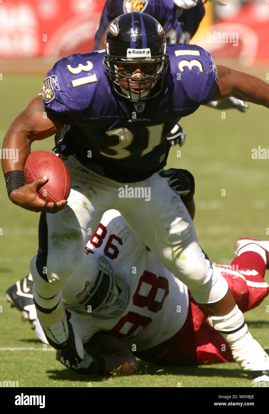 Jamal lewis 2003 hi-res stock photography and images - Alamy