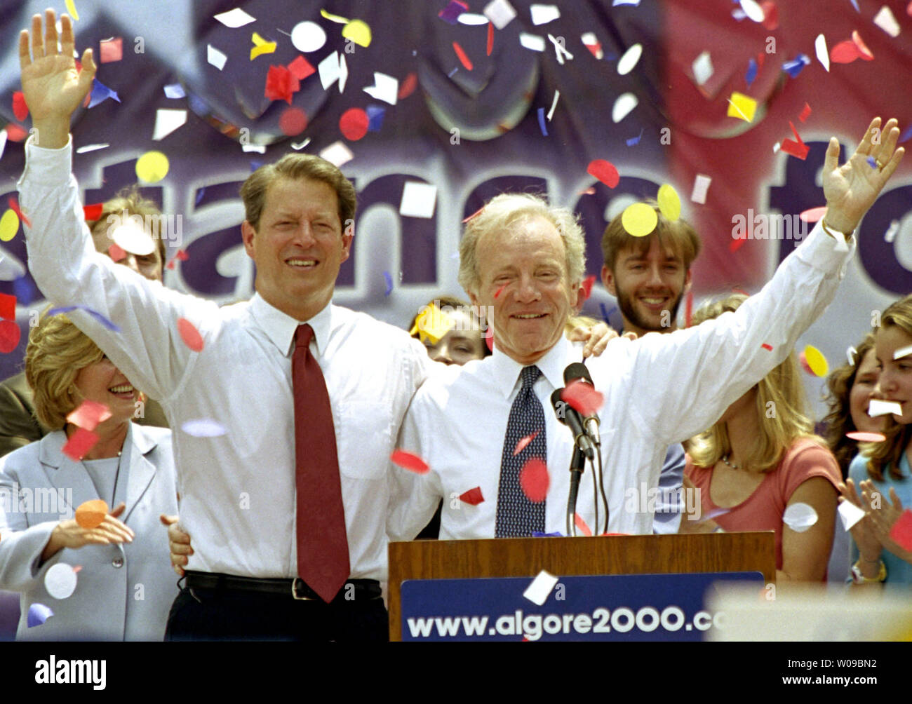 Lieberman 2000 hi-res stock photography and images - Alamy