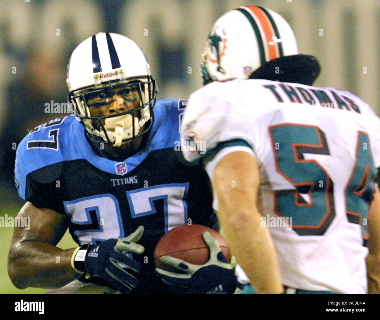 Tennessee titans running back eddie hi-res stock photography and images ...