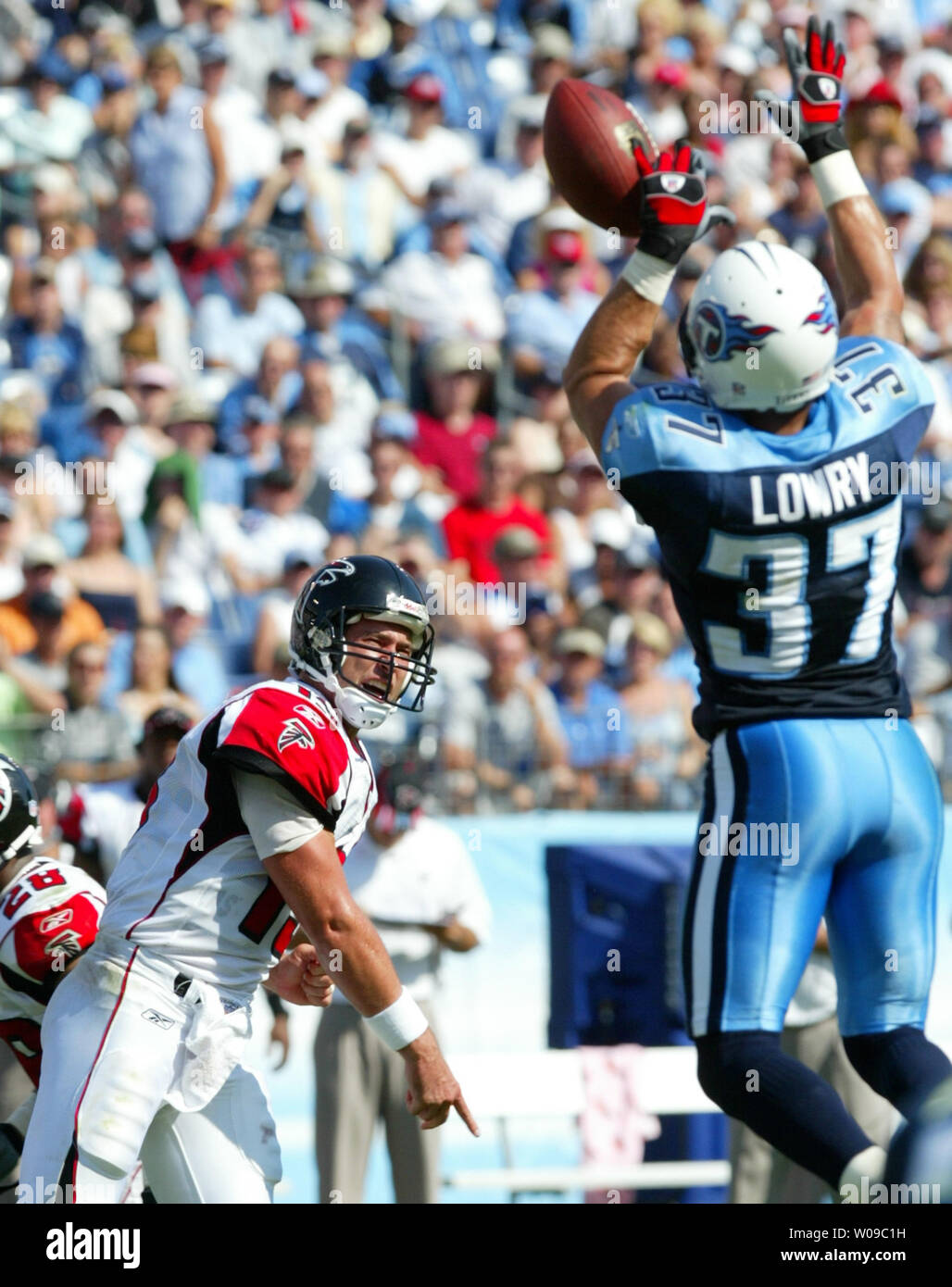 Falcons joey harrington hi-res stock photography and images - Alamy