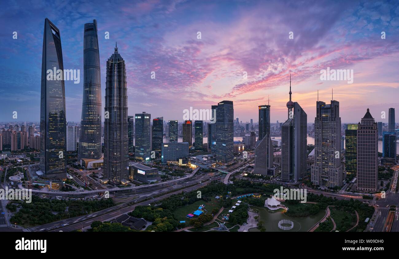 City Scenery Series Group Photographs Stock Photo - Alamy