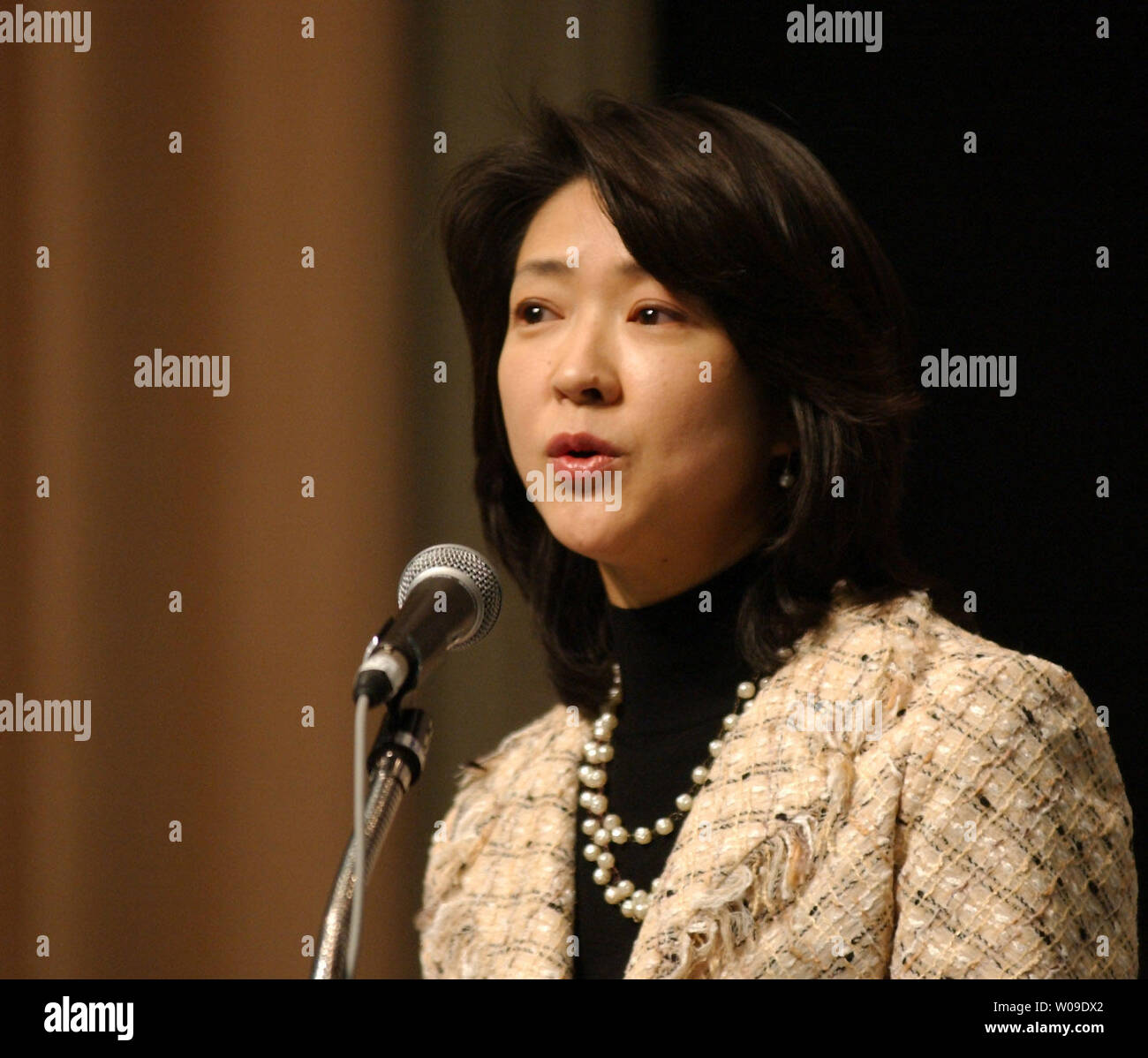 At a symposium "Beyond the Millennium Development Goals" held at the ...