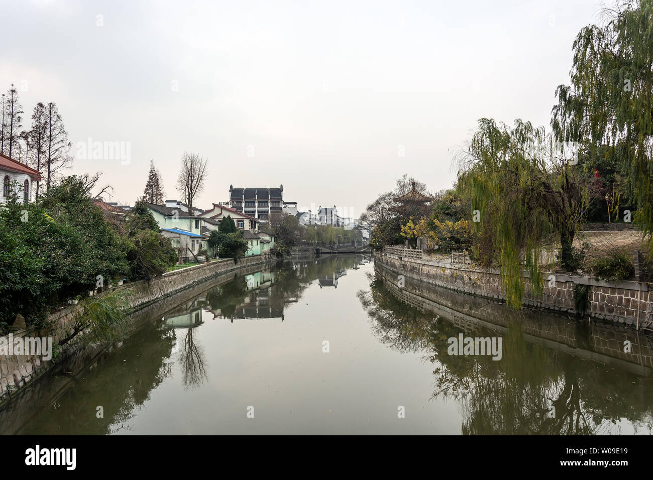 Qibao ancient town hi-res stock photography and images - Alamy