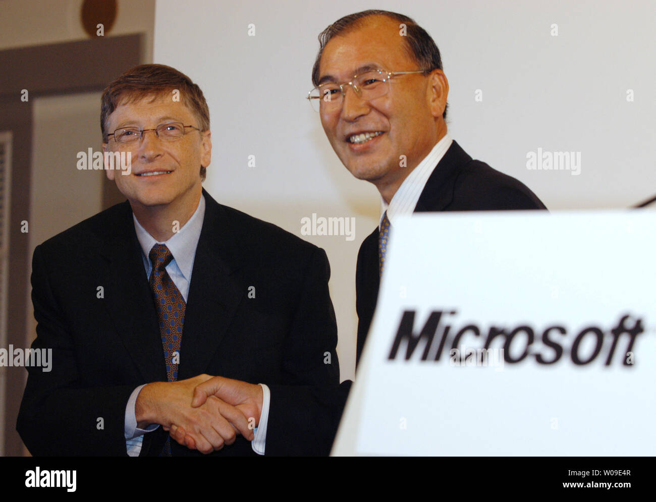 Bill Gates, chairman and chief software architect of Microsoft ...