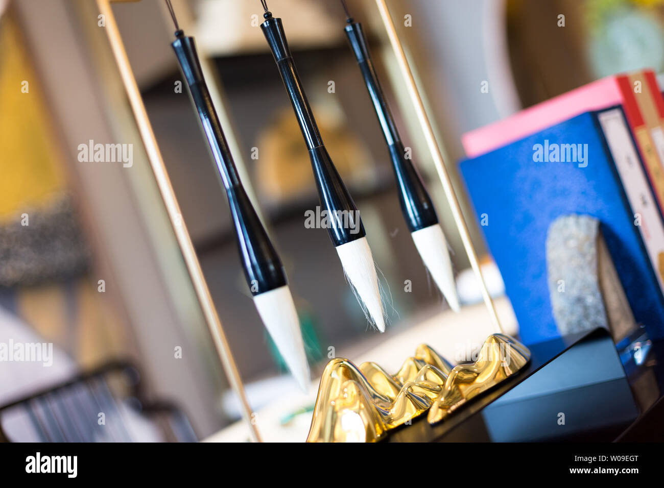 The model book of calligraphy hi-res stock photography and images - Alamy