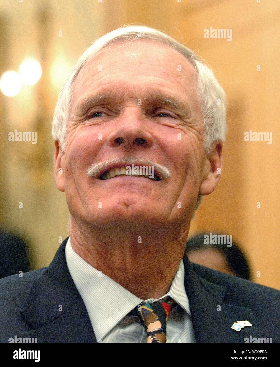 Chairman united nations foundation hi-res stock photography and images ...