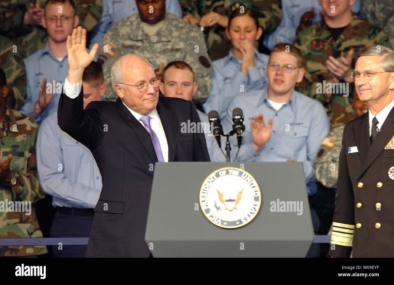U.S. Vice President Dick Cheney expresses appreciation for Japan's ...