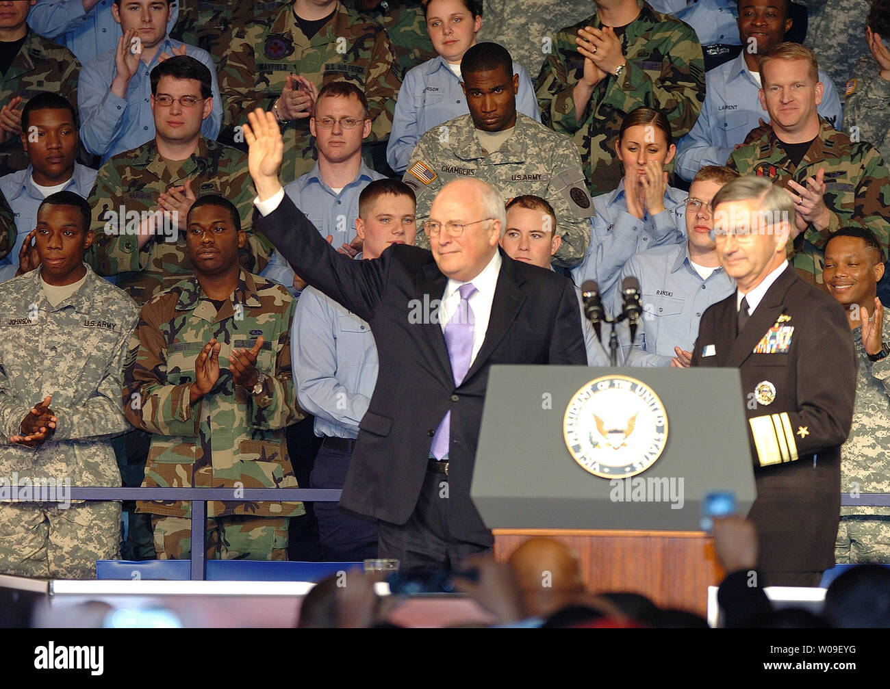 U.S. Vice President Dick Cheney expresses appreciation for Japan's ...