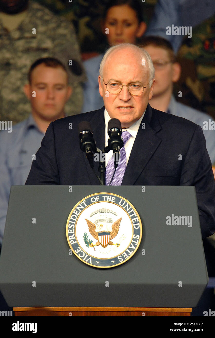U.S. Vice President Dick Cheney expresses appreciation for Japan's ...