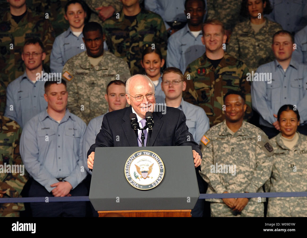 U.S. Vice President Dick Cheney expresses appreciation for Japan's ...