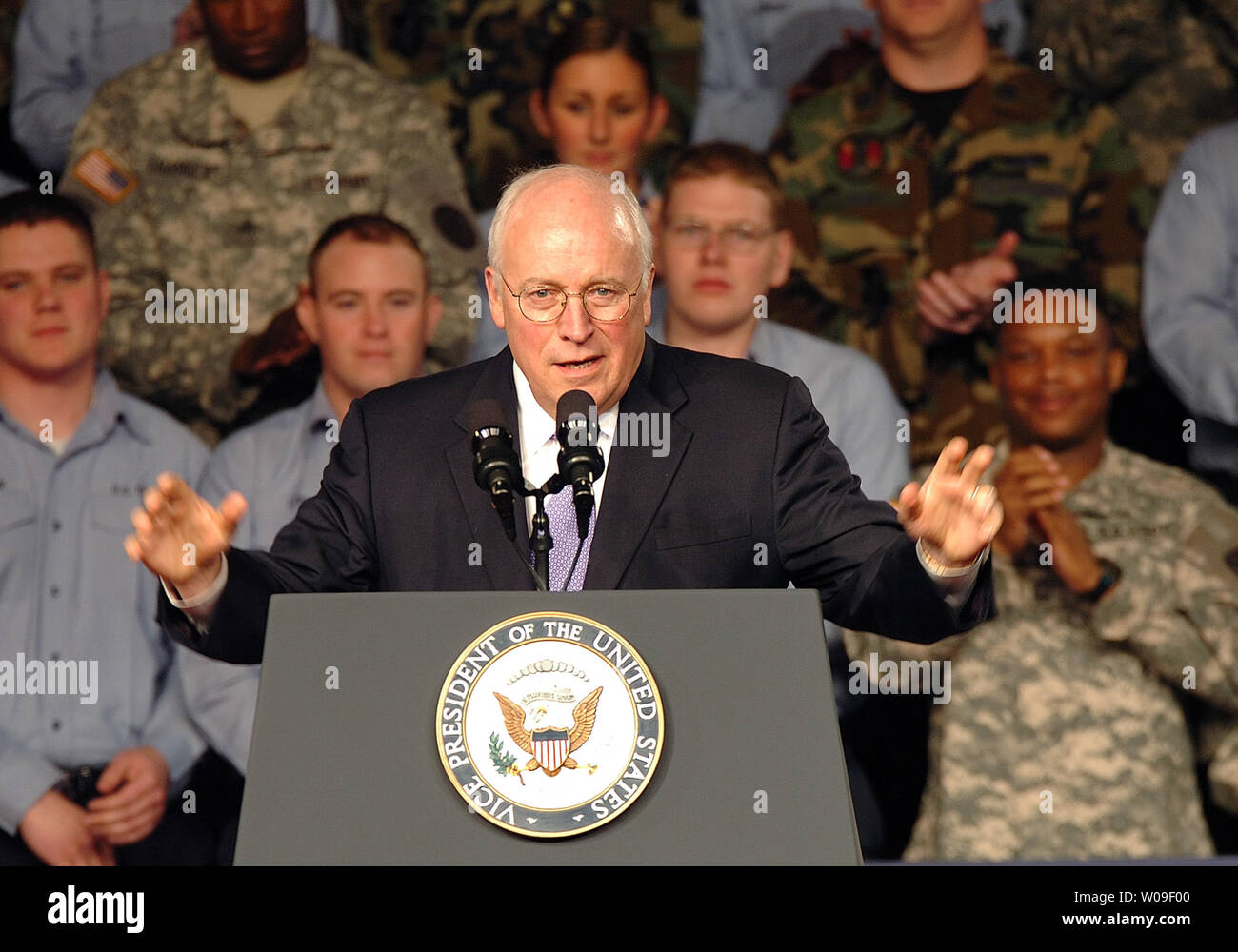 U.S. Vice President Dick Cheney expresses appreciation for Japan's ...