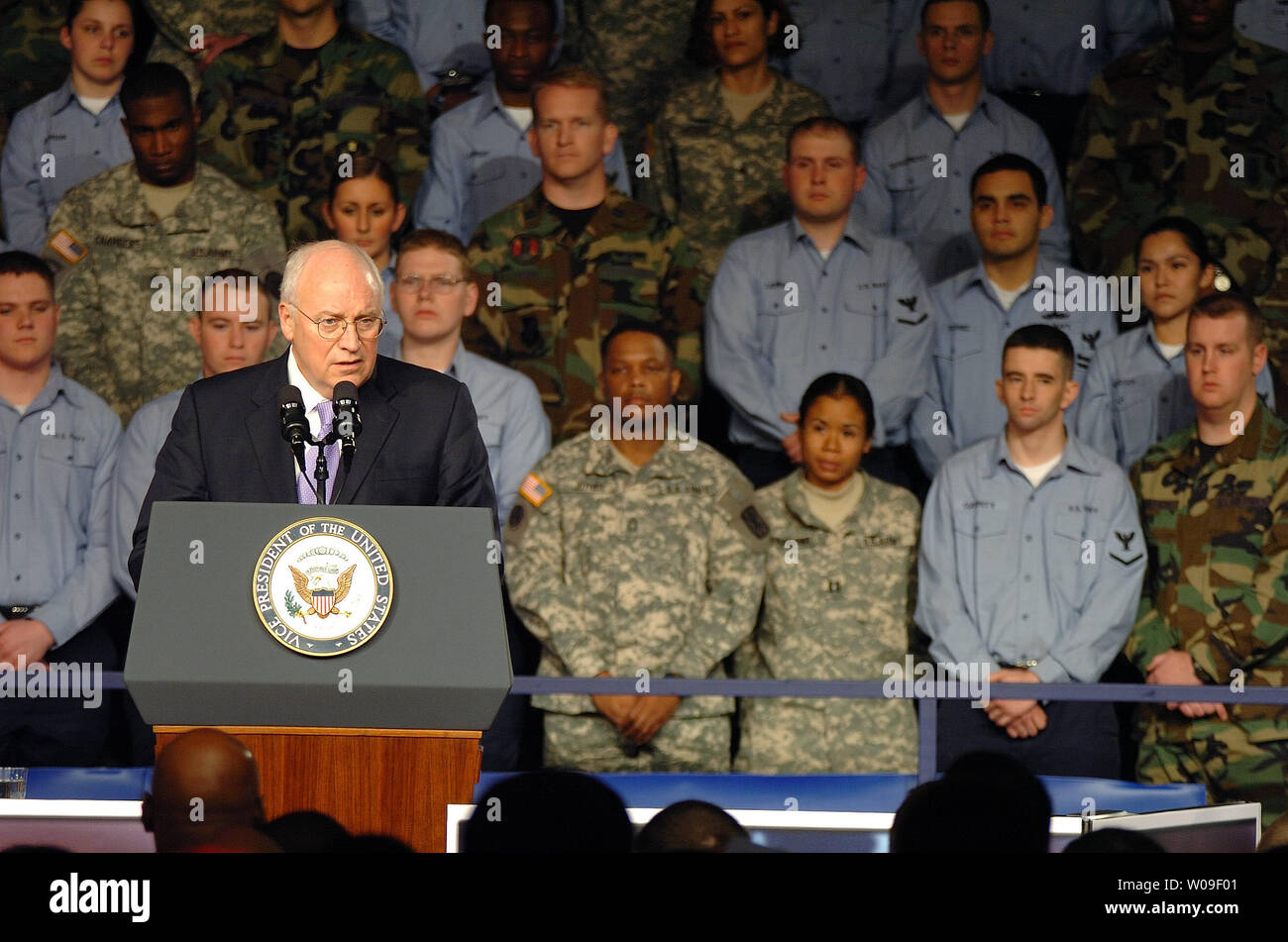 U.S. Vice President Dick Cheney expresses appreciation for Japan's ...