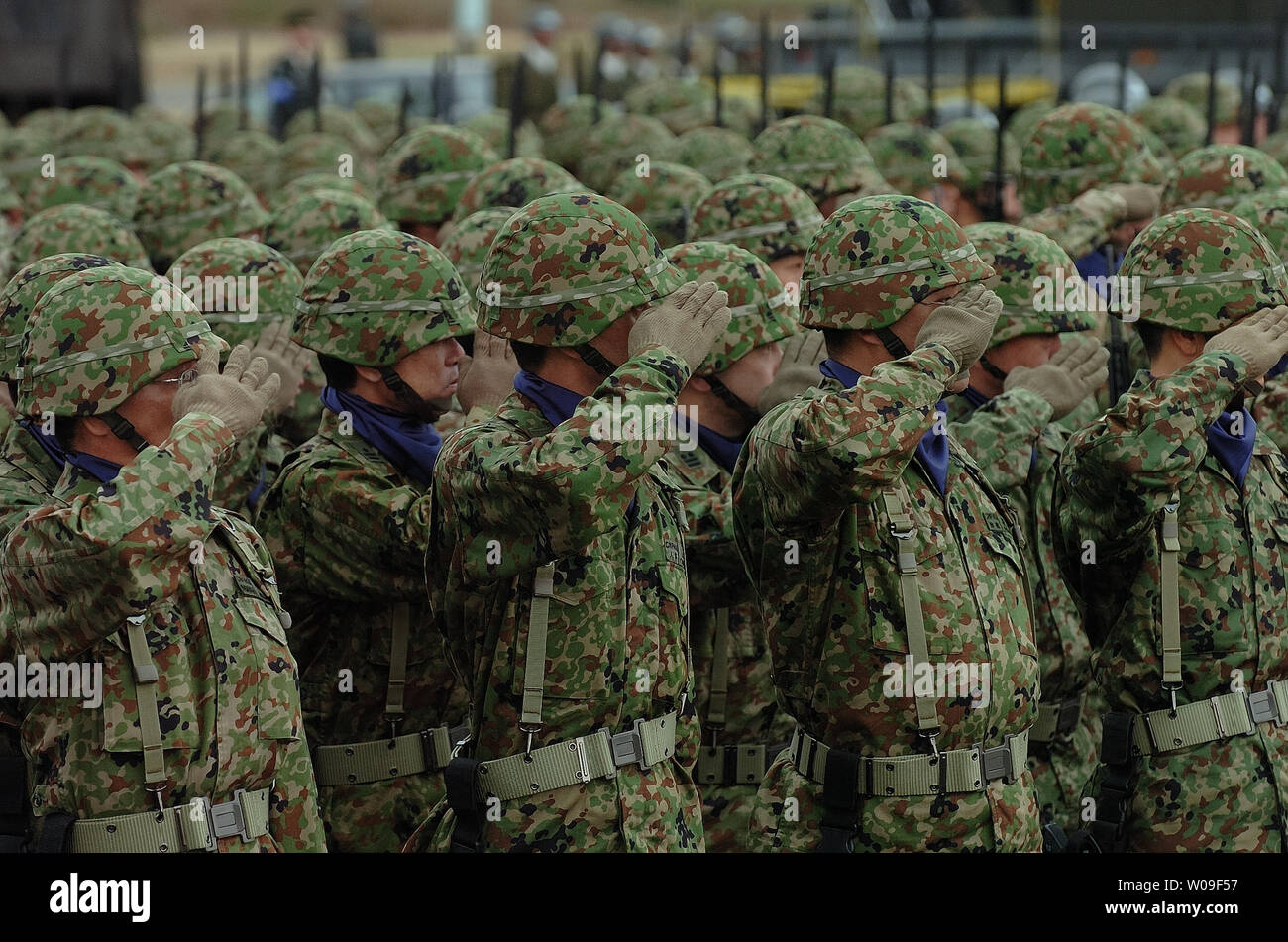 At the inauguration ceremony of the Central Readiness Force (CRF ...