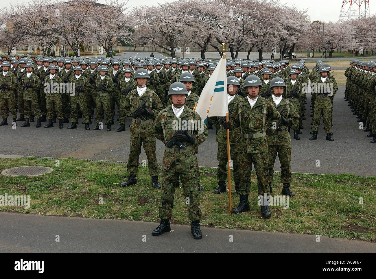 At the inauguration ceremony of the Central Readiness Force (CRF ...