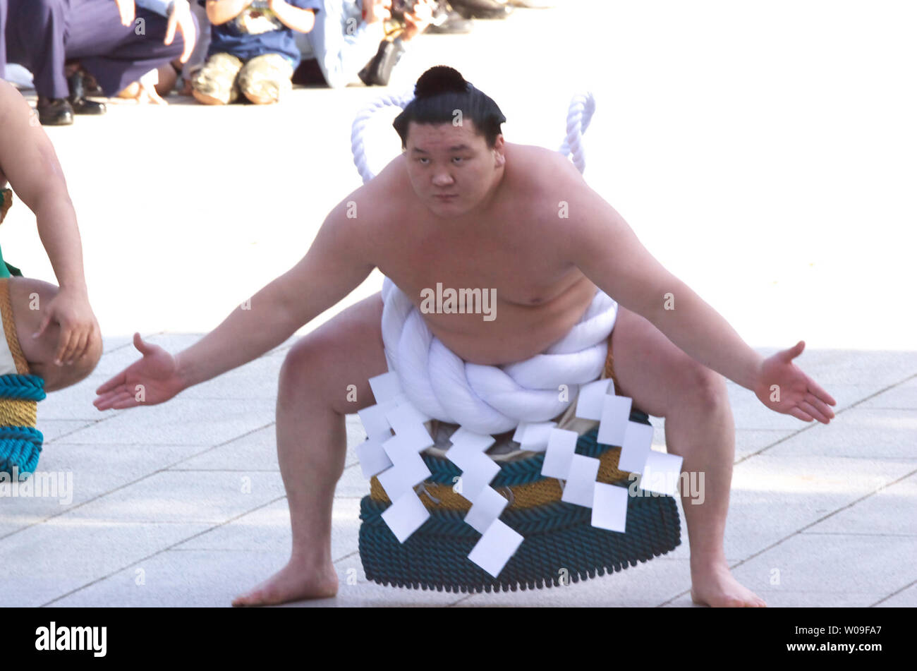 The highest sumo rank hi-res stock photography and images - Alamy