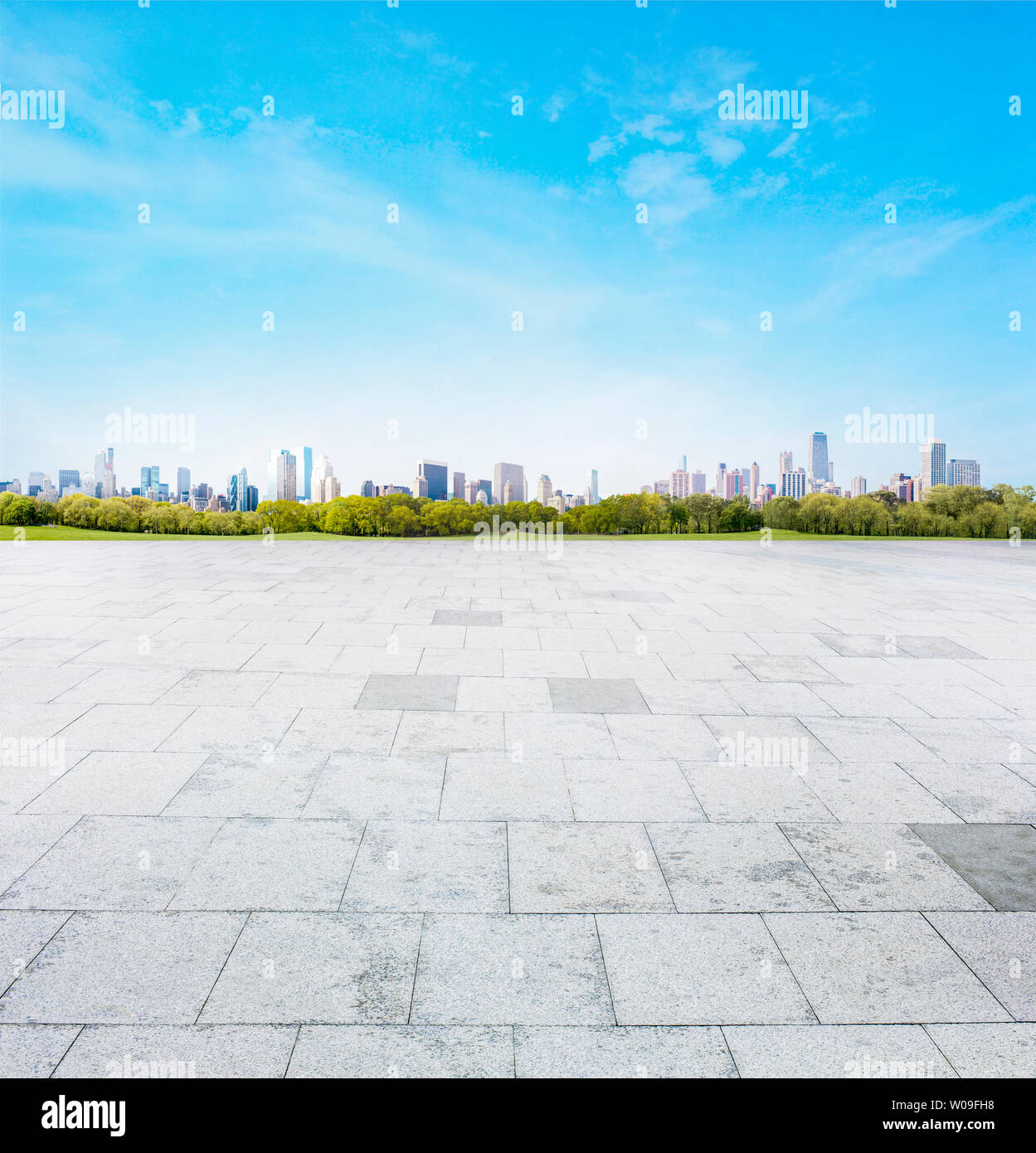 Concrete square hi-res stock photography and images - Alamy