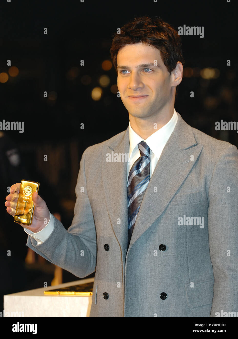 Justin Bartha National Treasure 2