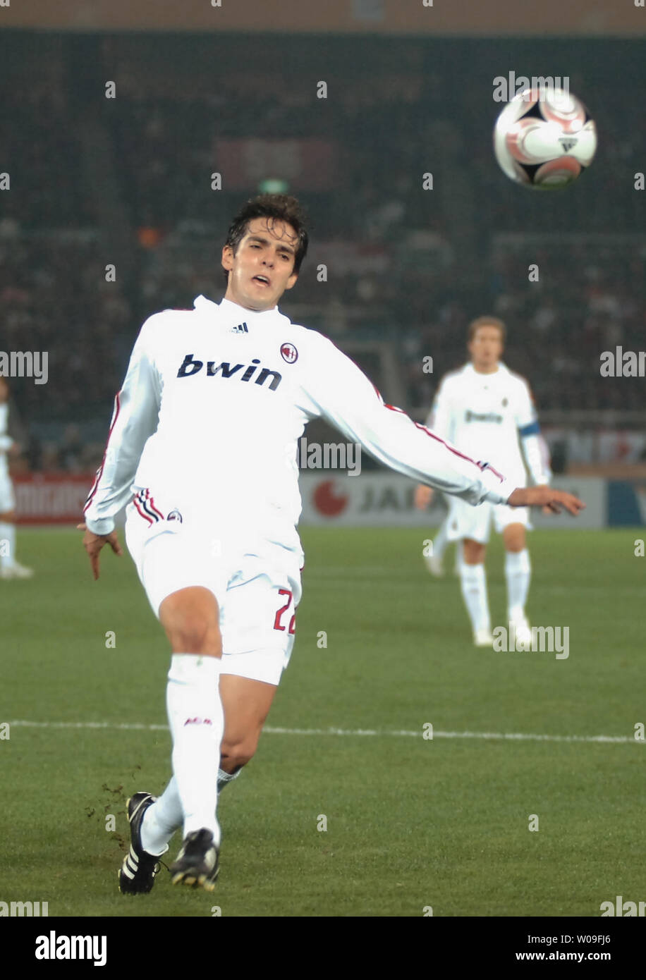 Kaka ac milan 2007 hi-res stock photography and images - Alamy
