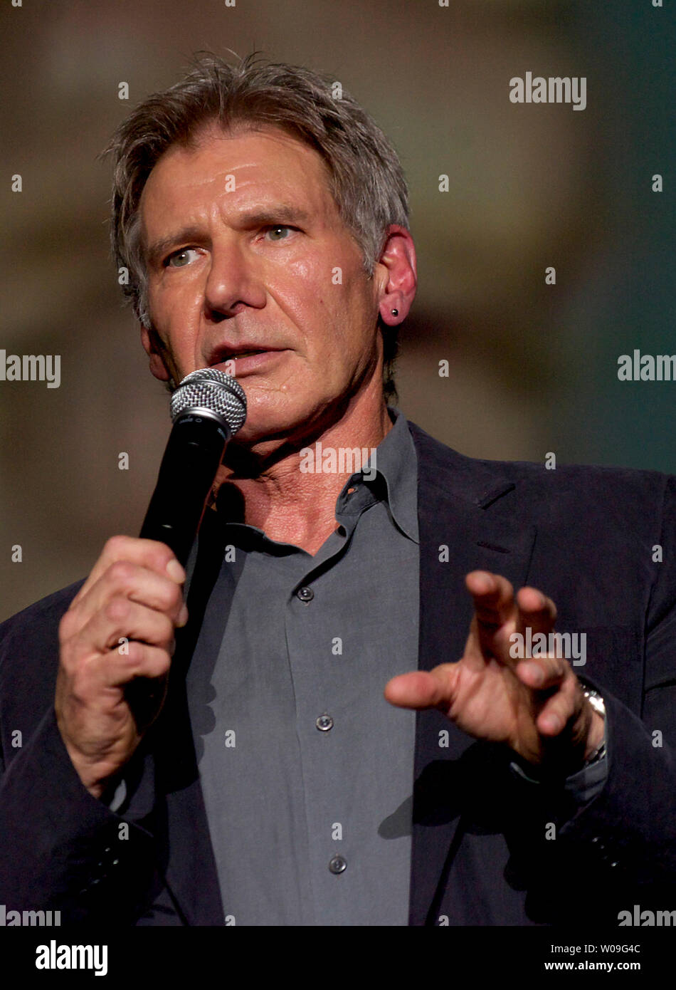 Indiana jones 5 ford hi-res stock photography and images - Alamy