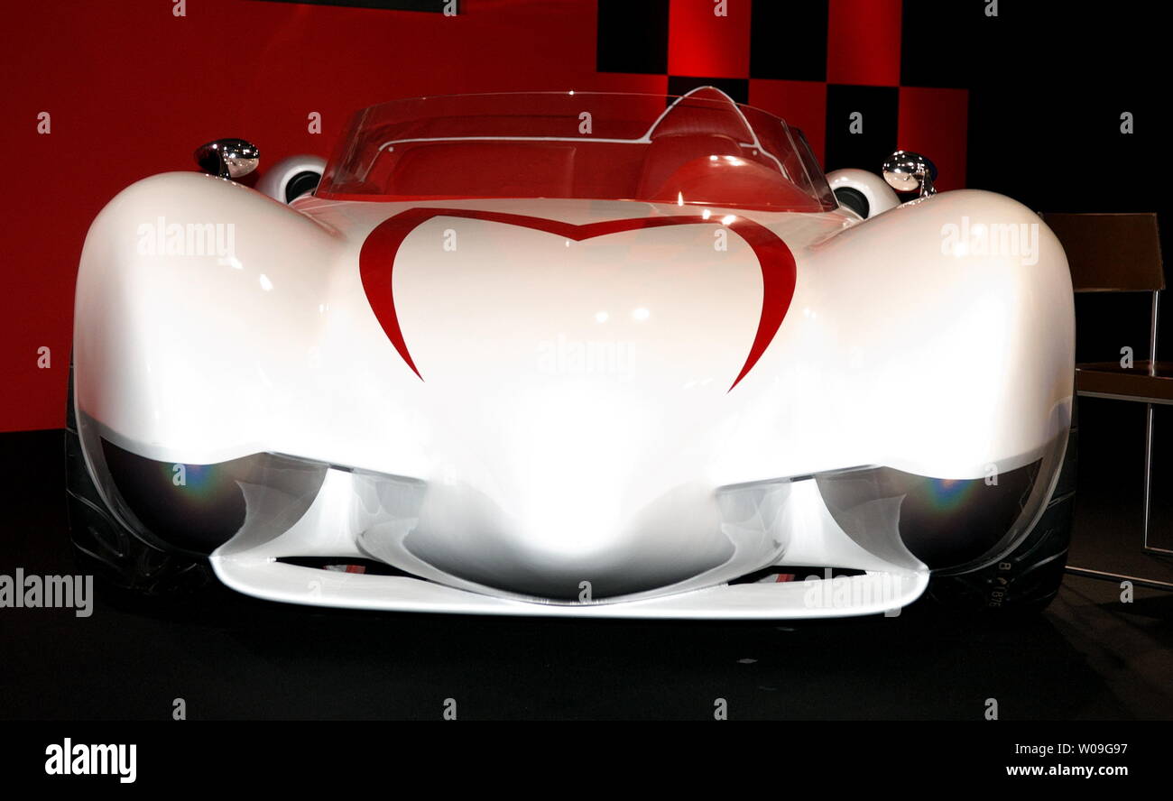 Speed Racer Movie Mach 5