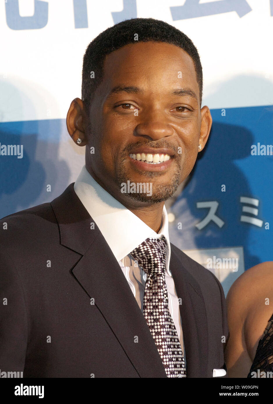 Will smith hancock film premiere hi-res stock photography and images ...