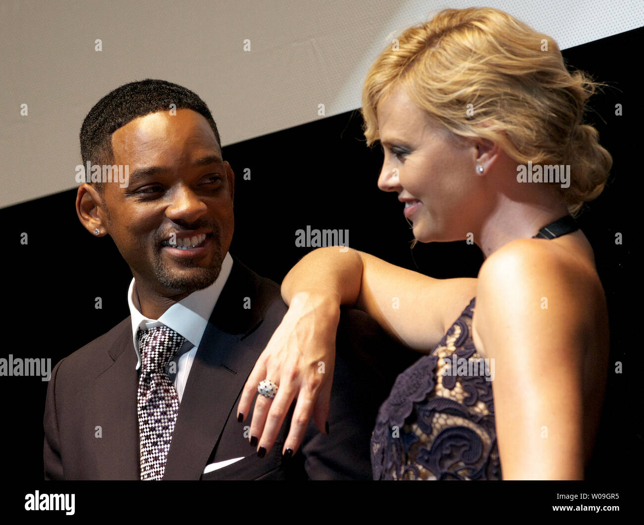 Charlize theron japan hi-res stock photography and images - Alamy