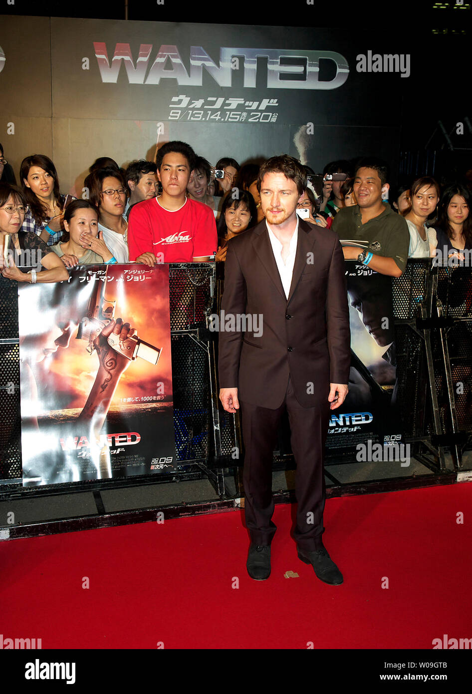 James mcavoy wanted hi-res stock photography and images - Alamy