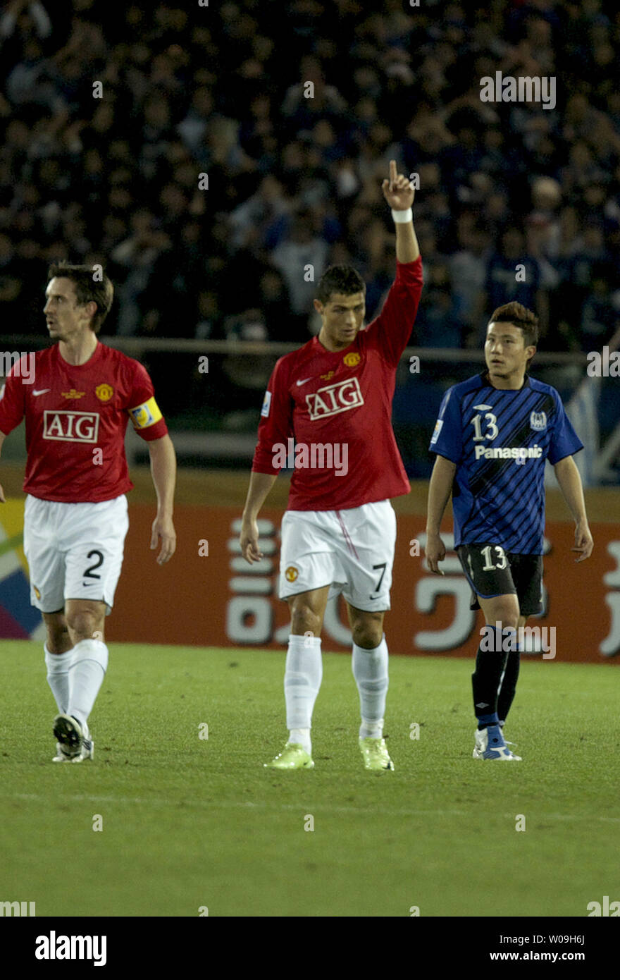 Ronaldo manchester united 2008 hi-res stock photography and images - Alamy