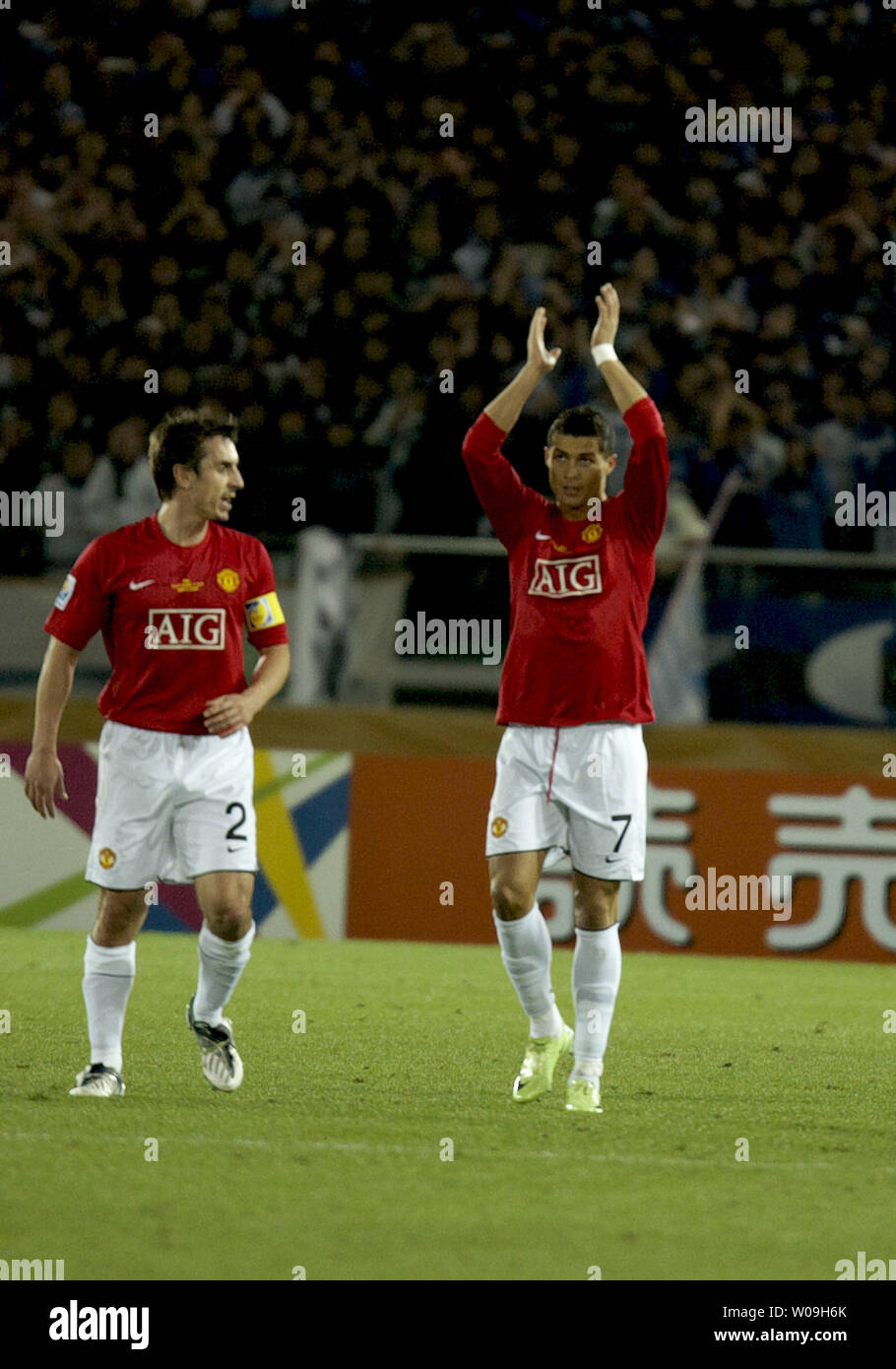Ronaldo manchester united 2008 hi-res stock photography and images - Alamy