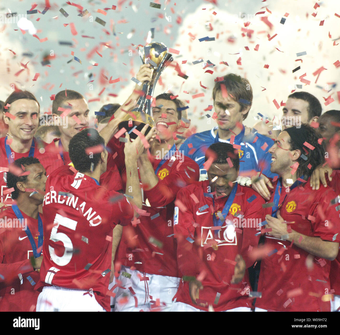 Manchester united club world cup hi-res stock photography and images ...
