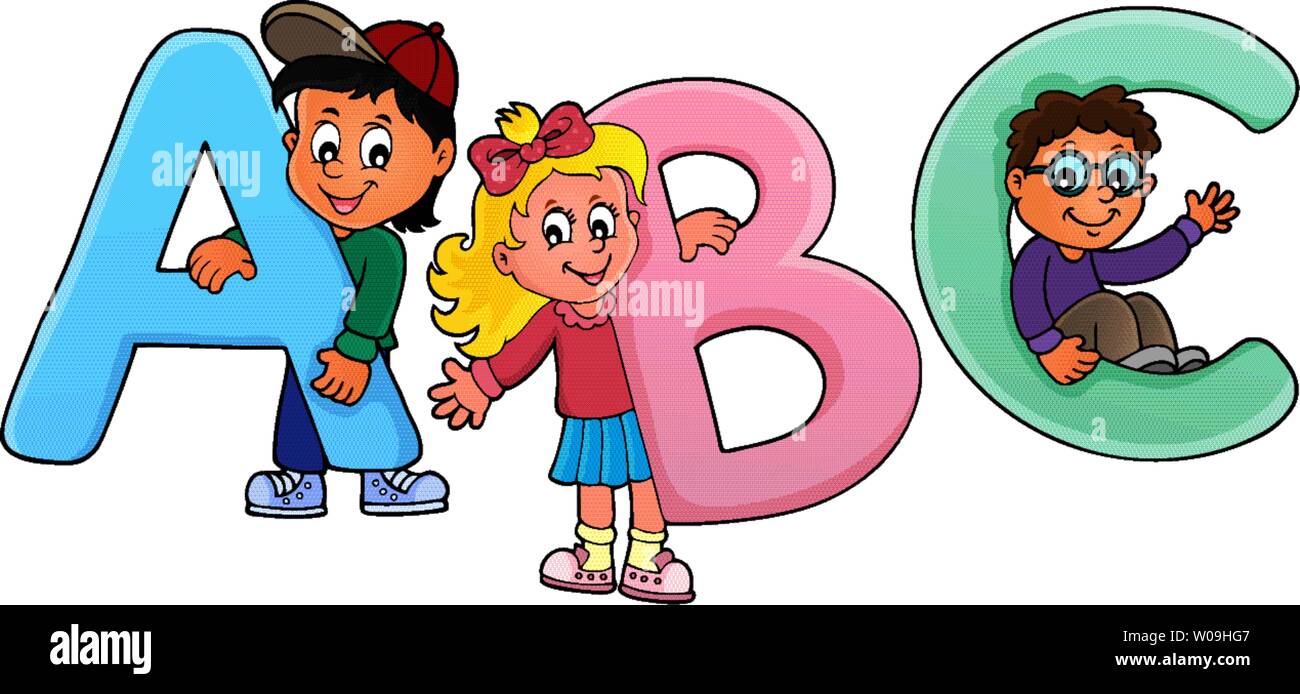 Abc Clipart Letters