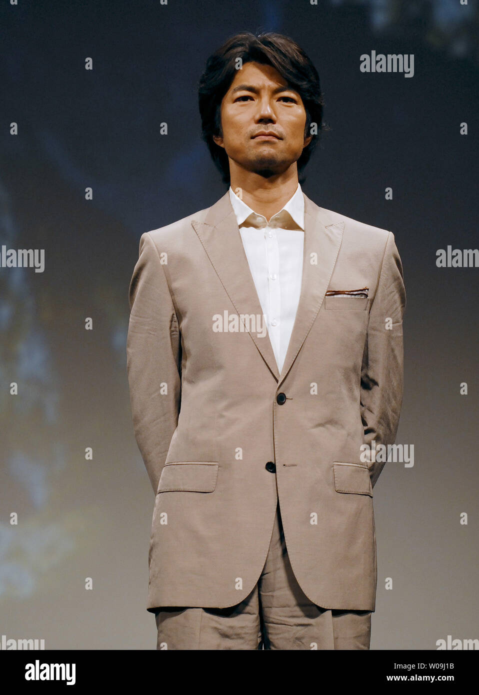 Japanese actor Toru Nakamura attends a preview for the film ...
