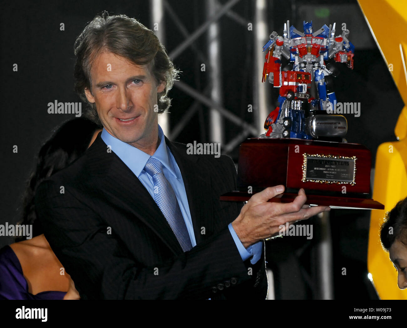 Michael bay transformers revenge fallen hi-res stock photography and ...