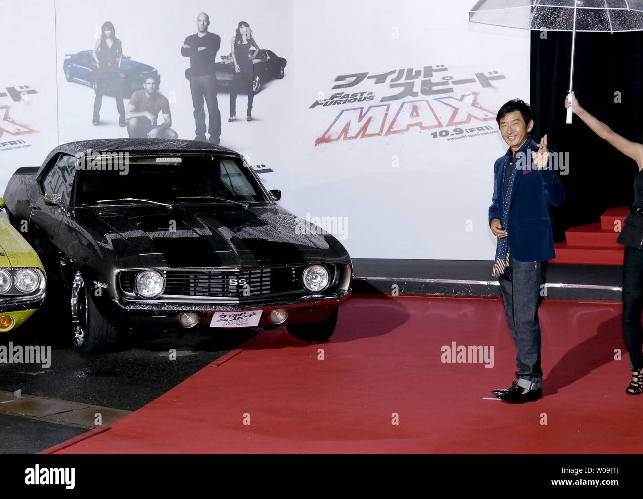 Japanses talent Junichi Ishida attends a Japan premiere of the film ...