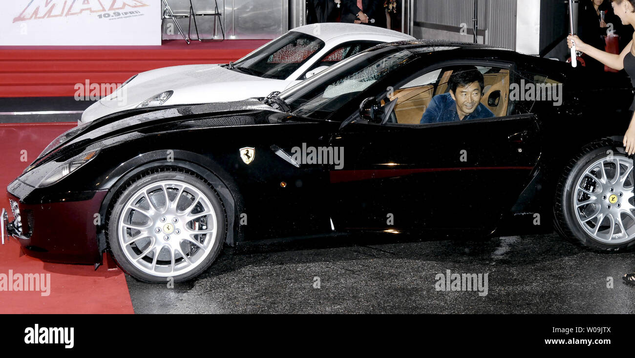 Japanses talent Junichi Ishida attends a Japan premiere of the film ...