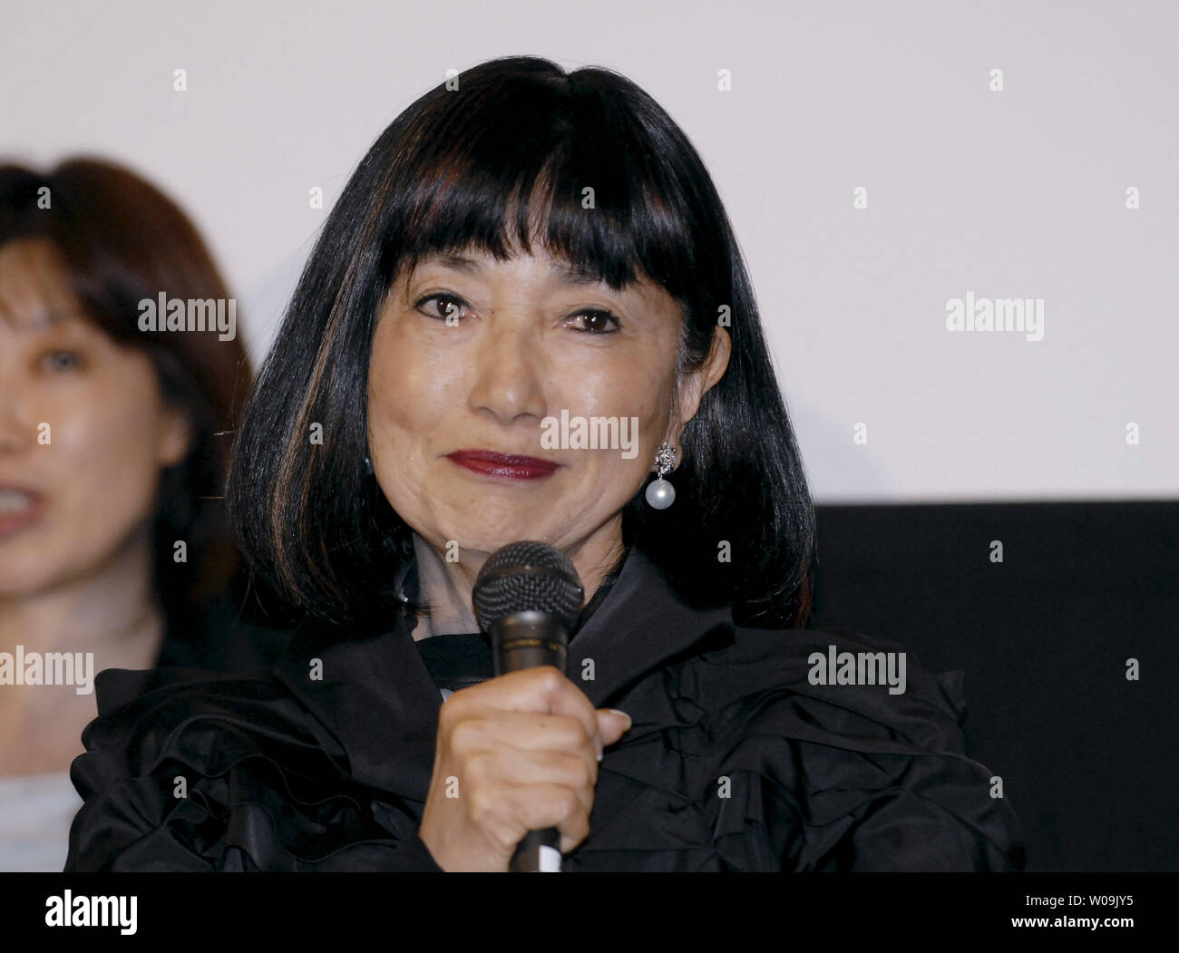 Miyuki Hatoyama, wife of Japan's Prime Minister Yukio Hatoyama attends ...